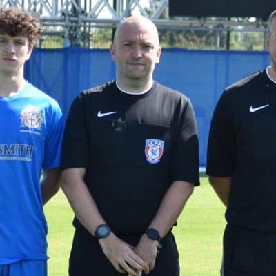 Keith Paterson - Bootle Referees Association